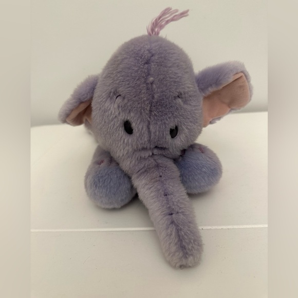 Disney | Toys | Disney Store Heffalump Plush Winnie The Pooh Purple ...